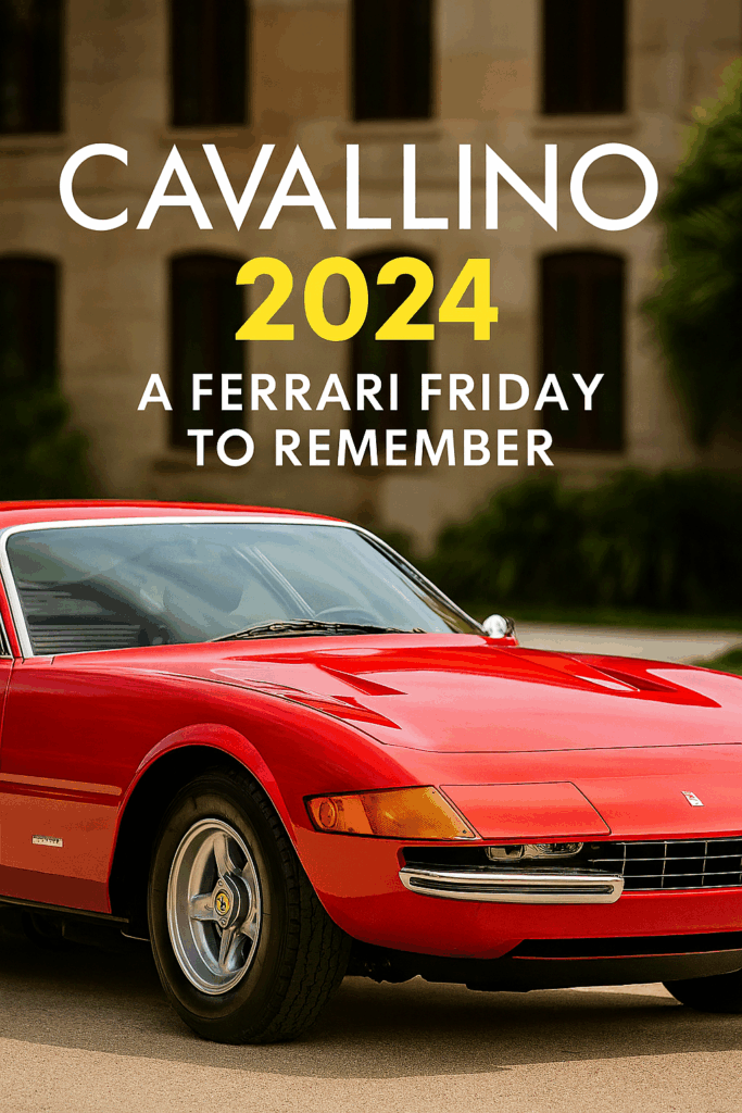 Cavallino Markt 2024